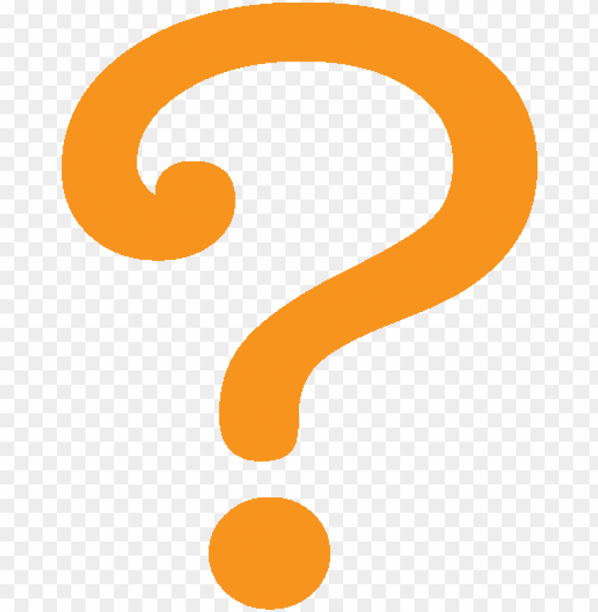 Free download | HD PNG orange question mark question mark icon orange ...