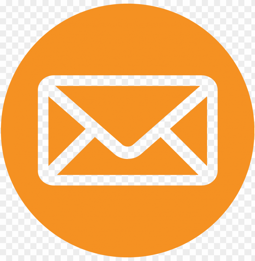 Free download | HD PNG orange transparent email icon red email icons ...