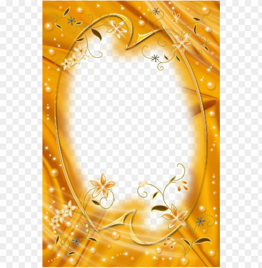 Free download | HD PNG orange transparent frame background best stock ...