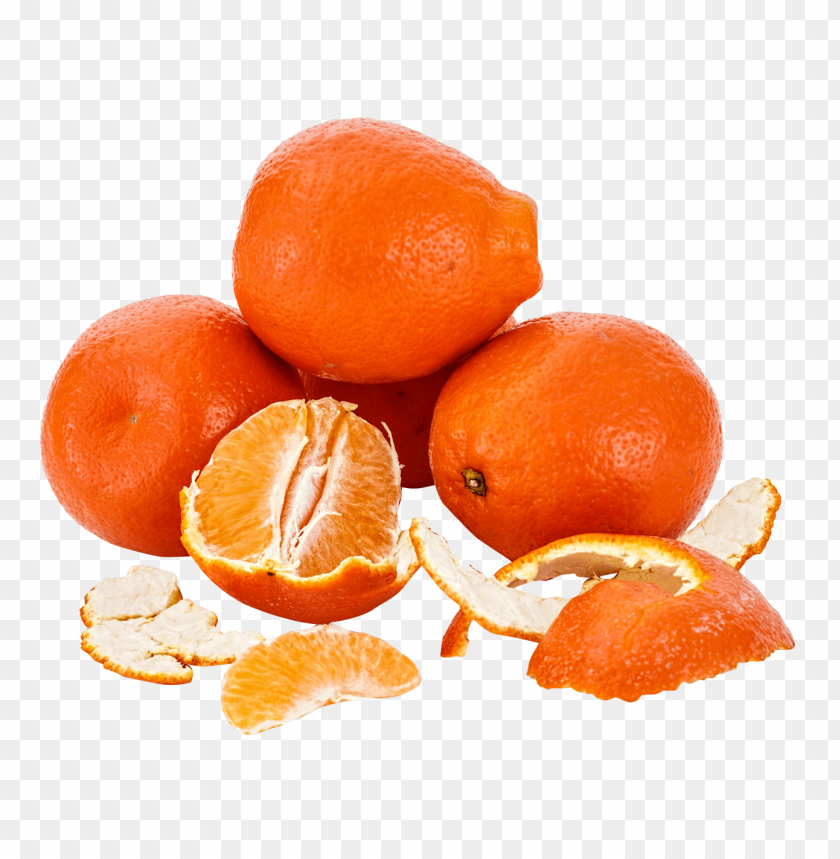 Free download | HD PNG mandarin and segments vector | TOPpng