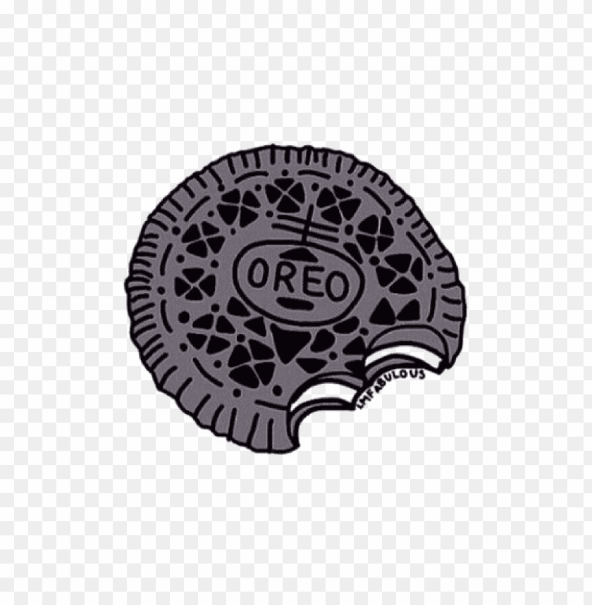 Free download | HD PNG oreo cookie with bite taken png PNG image with ...