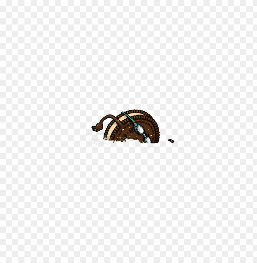 Free download | HD PNG oreo cookie falling into chocolate png PNG image ...