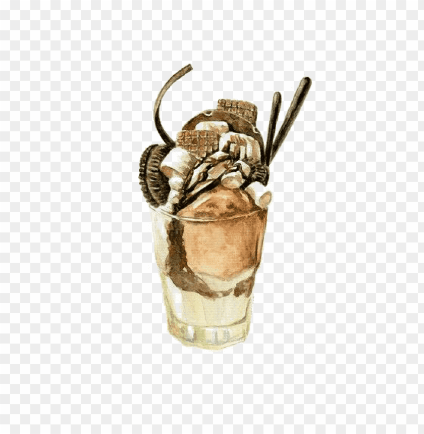 Free download | HD PNG oreo milkshake with toppings png PNG image with ...