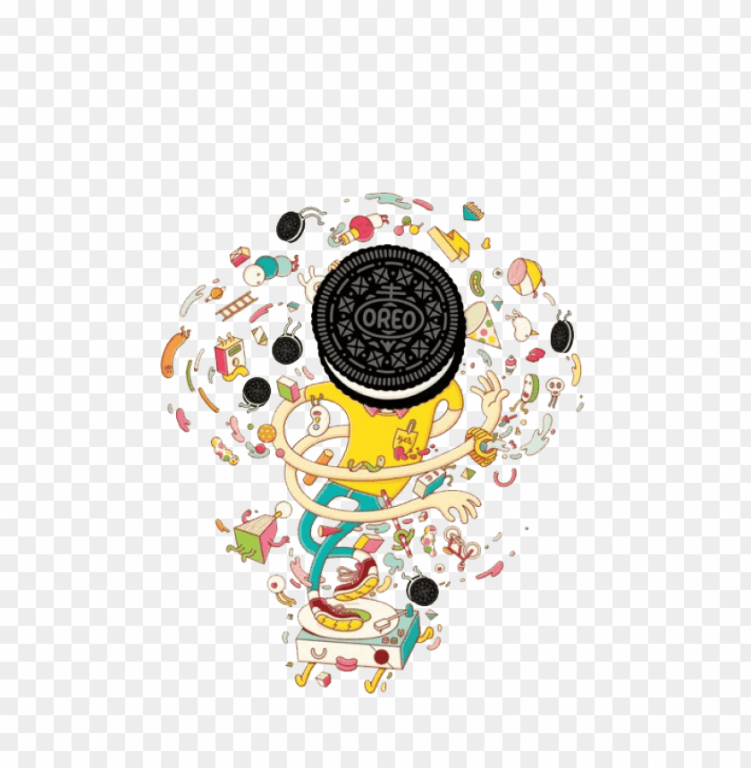 Free download | HD PNG oreo cookie with colorful sprinkles png PNG ...