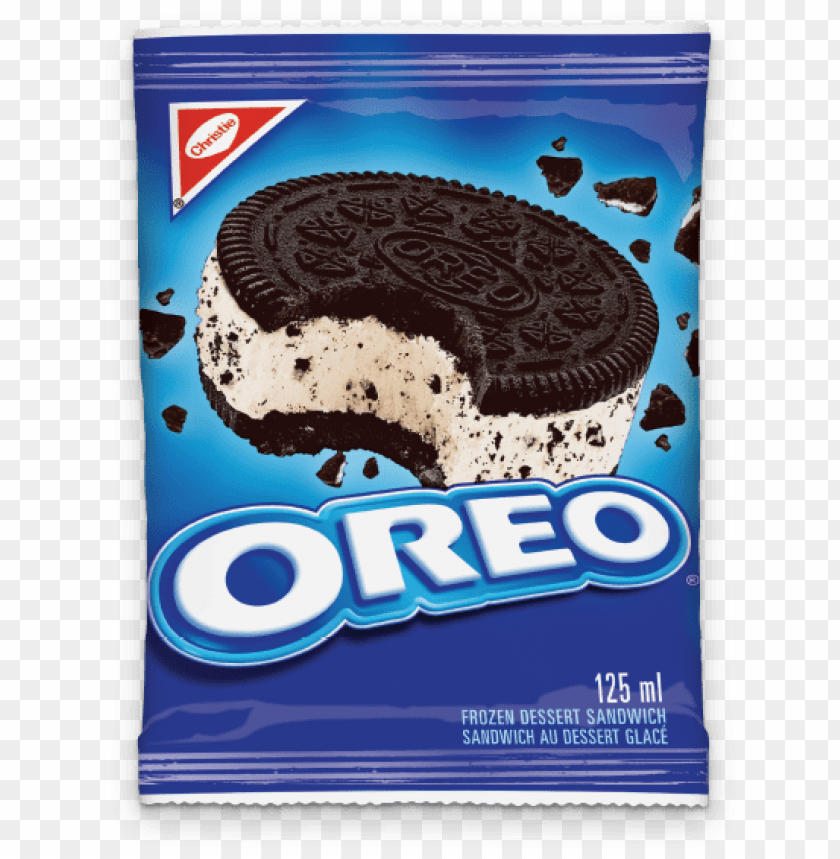 Free download | HD PNG oreo ice cream sandwiches packaging PNG ...
