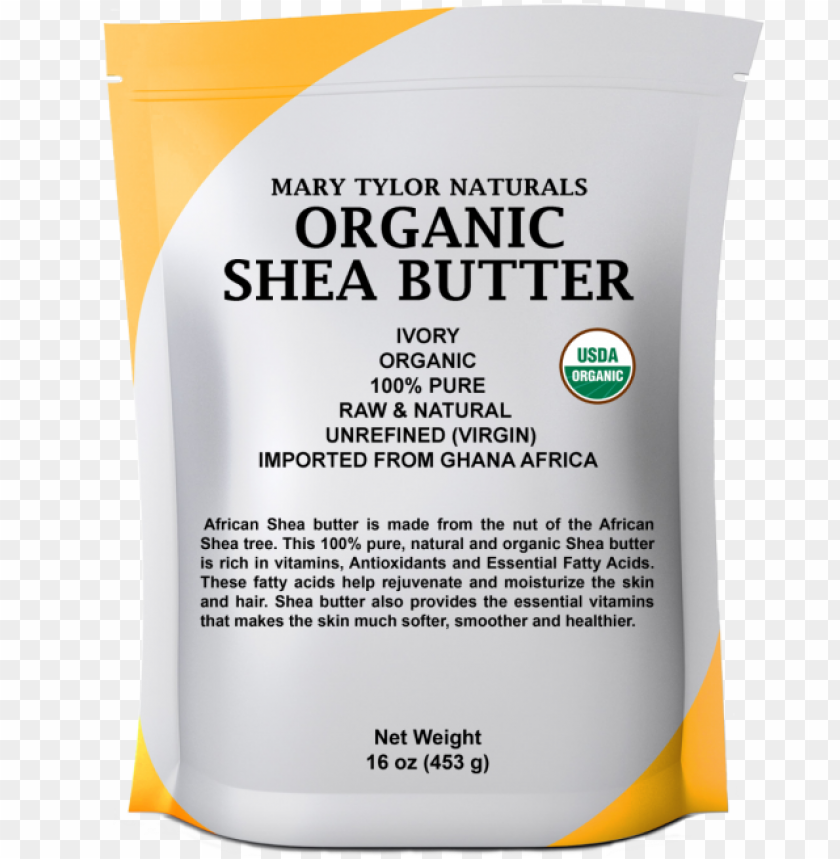 Free download | HD PNG organic shea butter skincare pouch PNG ...