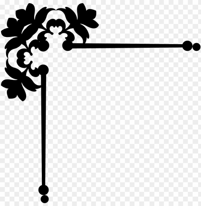 Free download | HD PNG vintage ornamental corner design png PNG ...