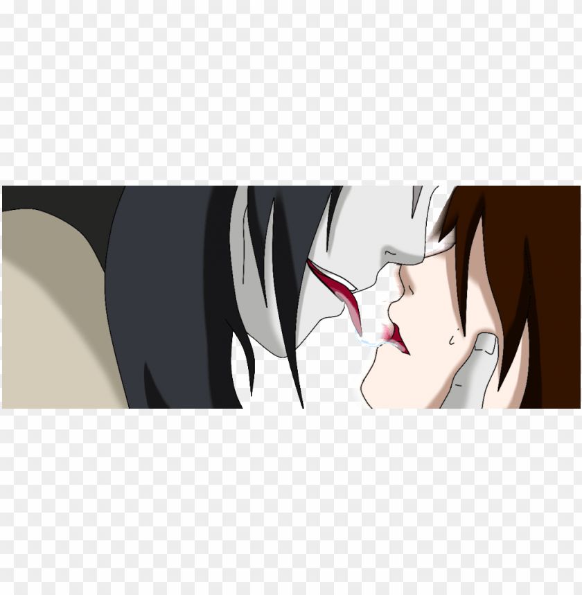 Free download | HD PNG orochimaru kissed itasaso o illustratio PNG ...