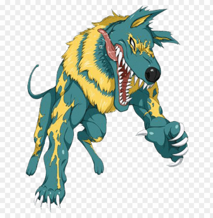 Oslow The Seven Deadly Sins 11549477226tsusnfxrfcpng cutout PNG ...