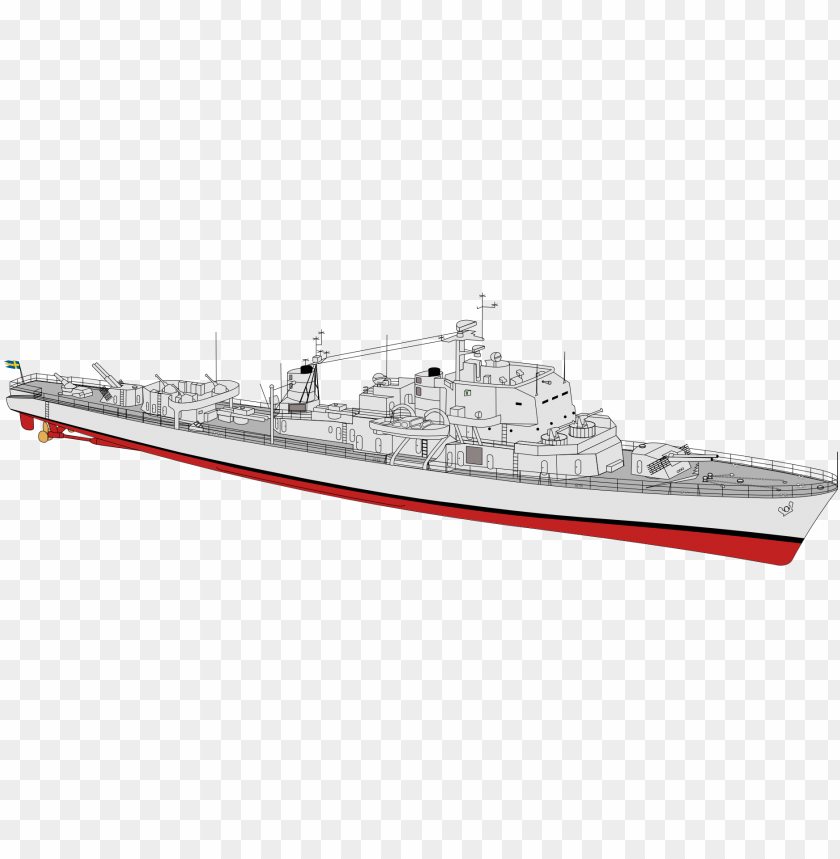 Free download | HD PNG östergötland class destroyer guided missile ...