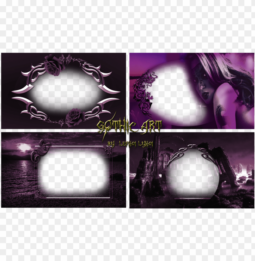 Free download | HD PNG othic photoshop frames images gothic frames PNG ...