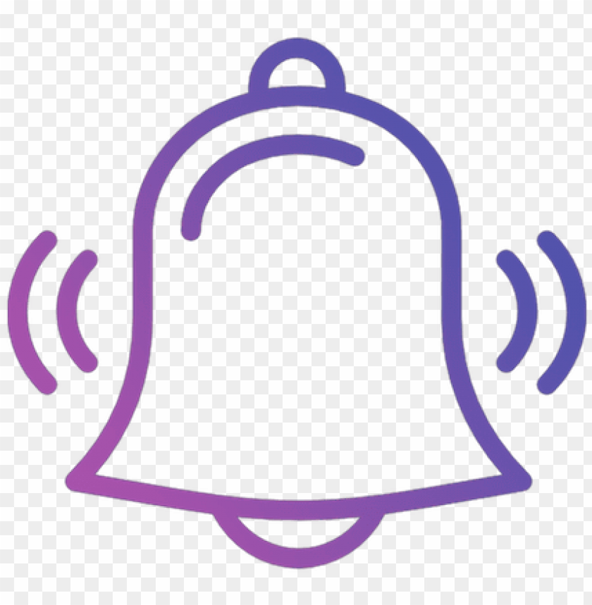 Free download | HD PNG otify clients purple notification bell PNG ...