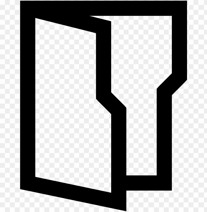 Free download | HD PNG otwórz folder icon иконка буклета пнг PNG ...