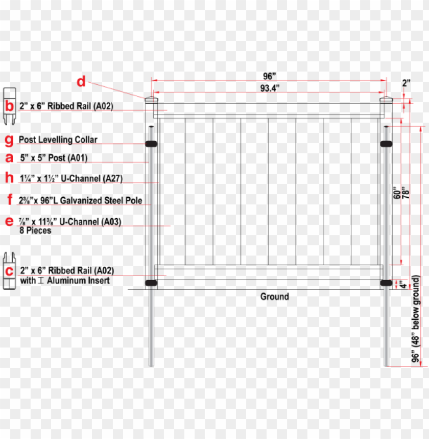 Free download | HD PNG ounding the galvanized steel posts PNG ...