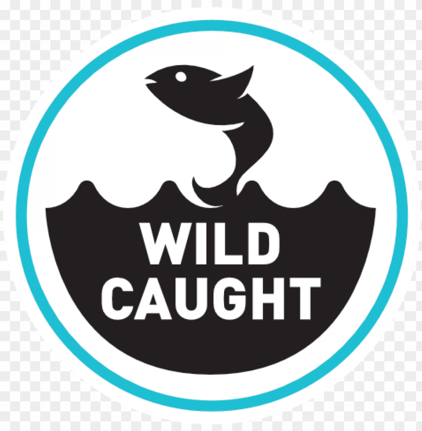 Free download | HD PNG our wild caught seafood badge wild caught fish ...