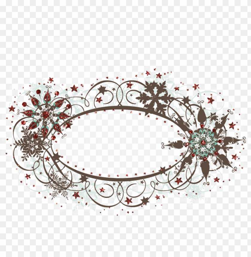 Free download | HD PNG oval christmas designs christmas oval borders ...