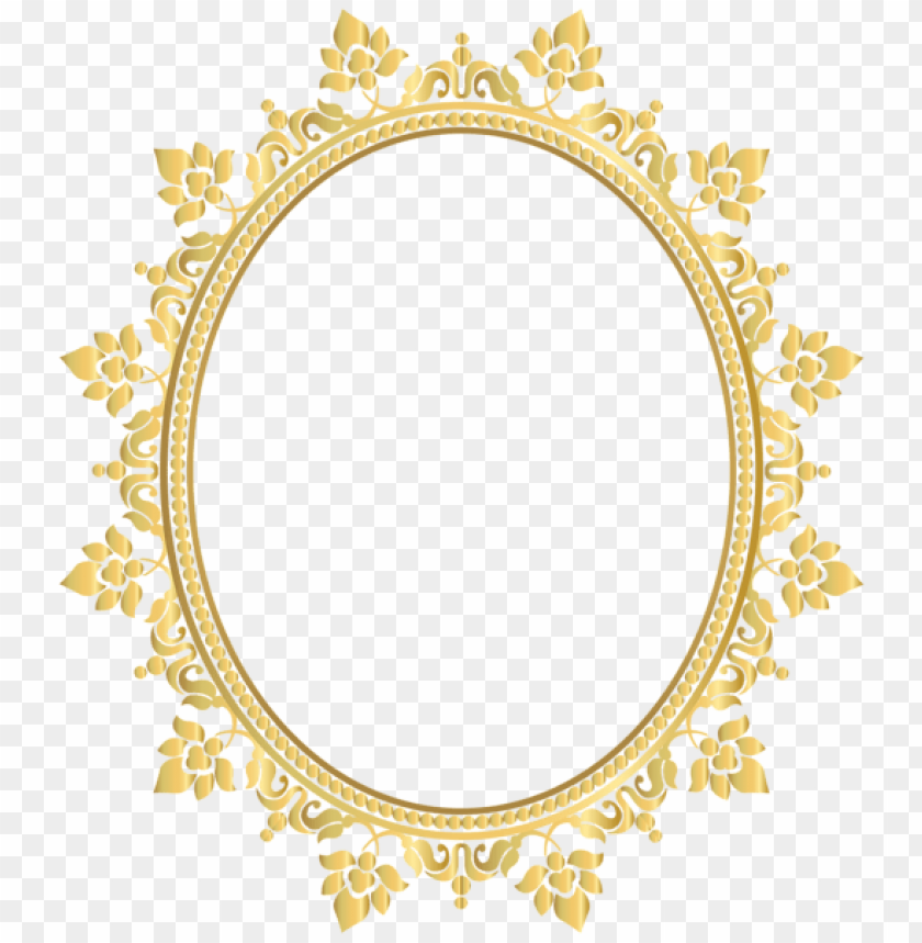 Free download | HD PNG oval decorative border frame transparent clipart ...