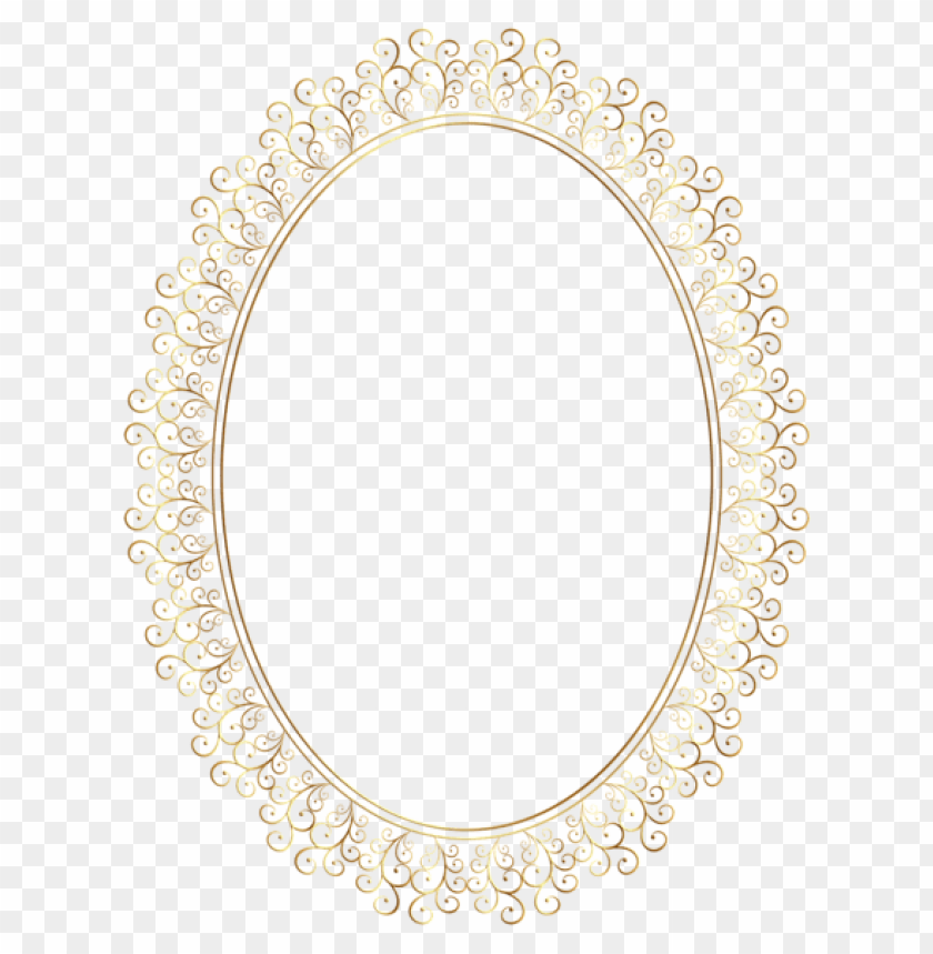 Free download | HD PNG oval frame transparent clipart png photo - 45916 ...