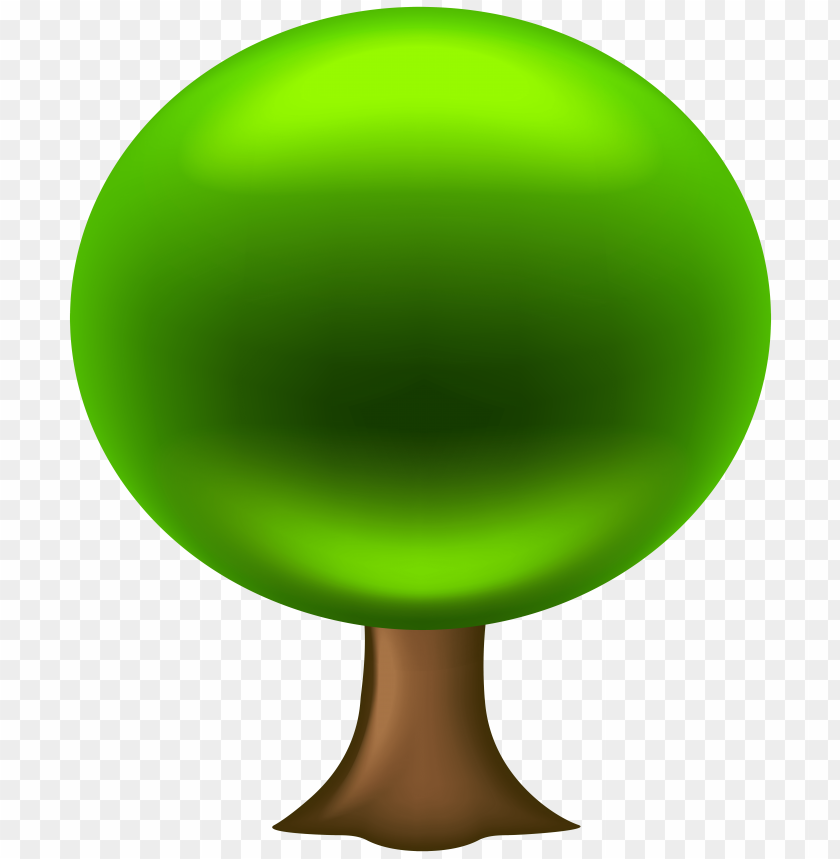 Free download | HD PNG round green tree vector png clipart png photo ...