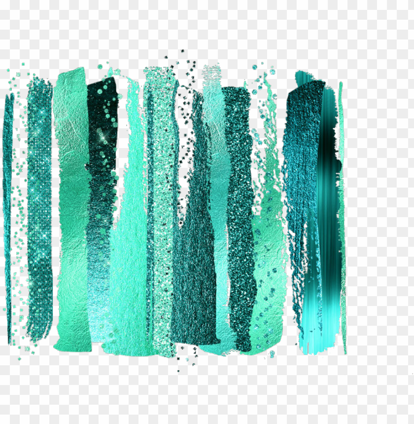 Free download | HD PNG overlay smear smudge painting paint turquoise ...