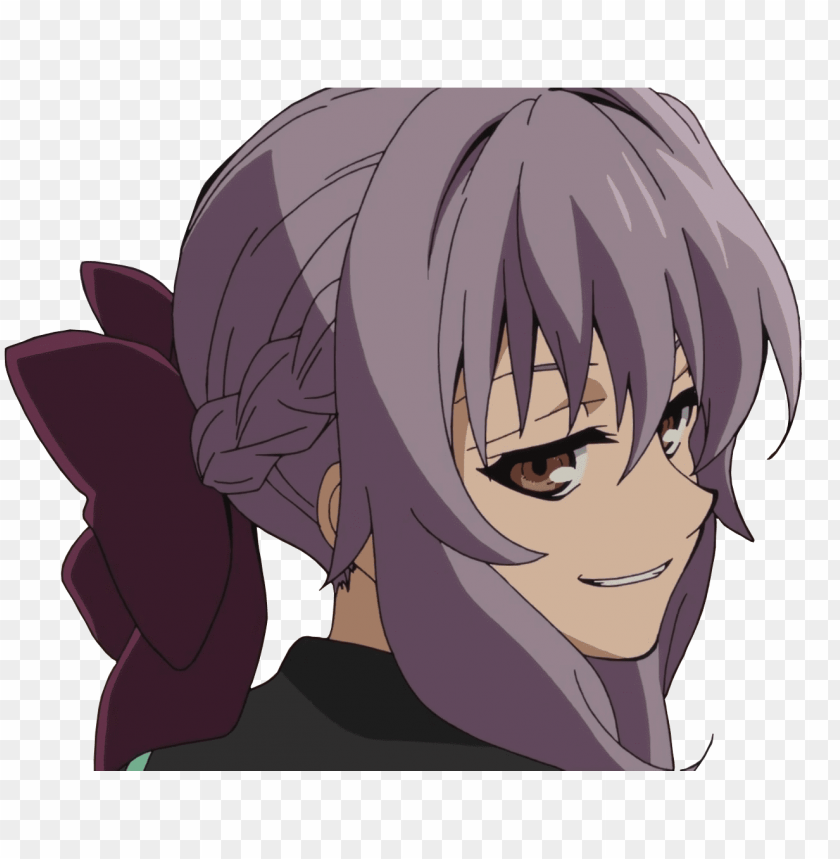 Free download | HD PNG owari no seraph shinoa smug PNG transparent with ...