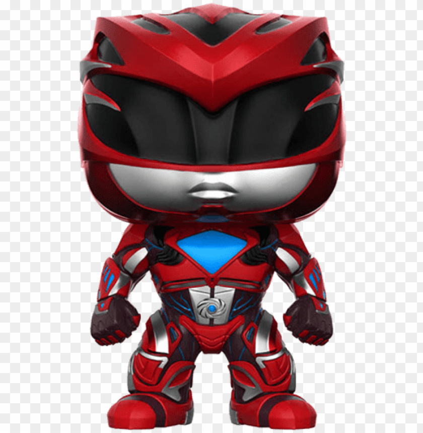 Free download | HD PNG ower rangers red ranger funko pop vinyl power ...