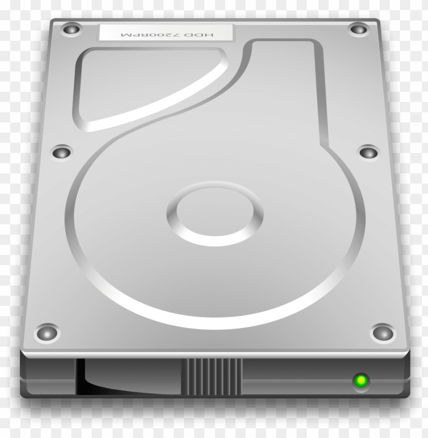 Free download | HD PNG oxygen480 devices drive harddisk hard disk icon sv PNG transparent with ...