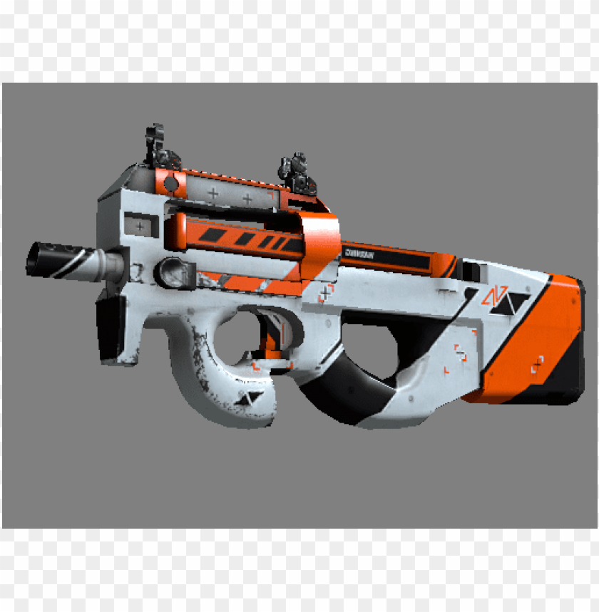 Free download | HD PNG p90 asiimov PNG transparent with Clear ...