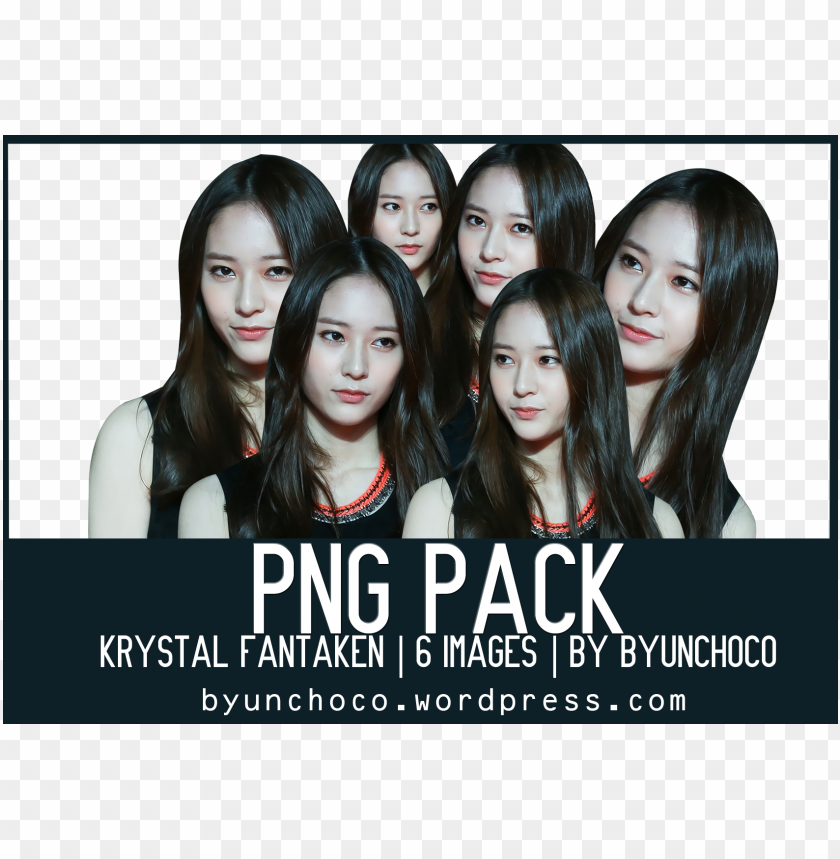 Free download | HD PNG pack krystal fantaken by byunchoco portable ...
