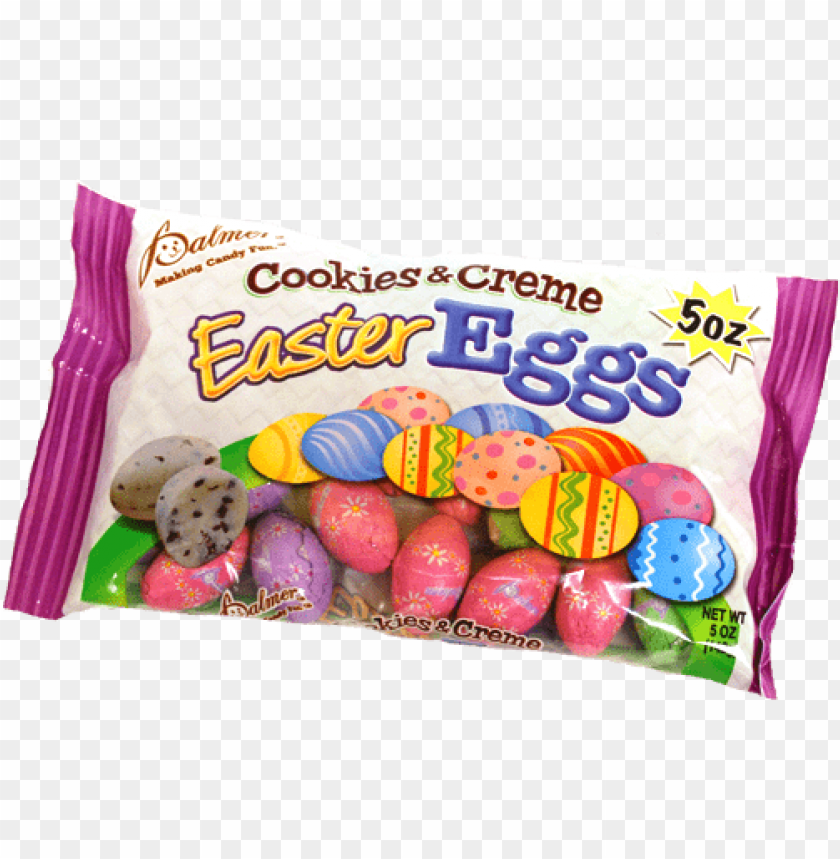Free download | HD PNG pack of cookies and creme easter eggs PNG ...