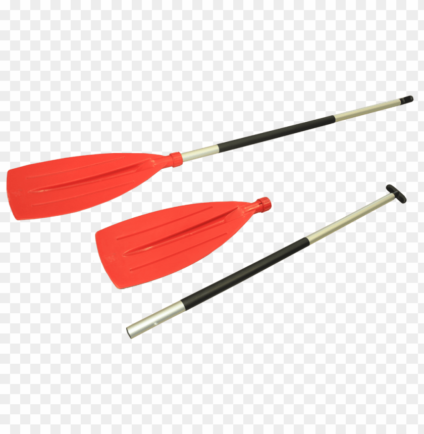 Free download | HD PNG red and black kayak paddles png | TOPpng