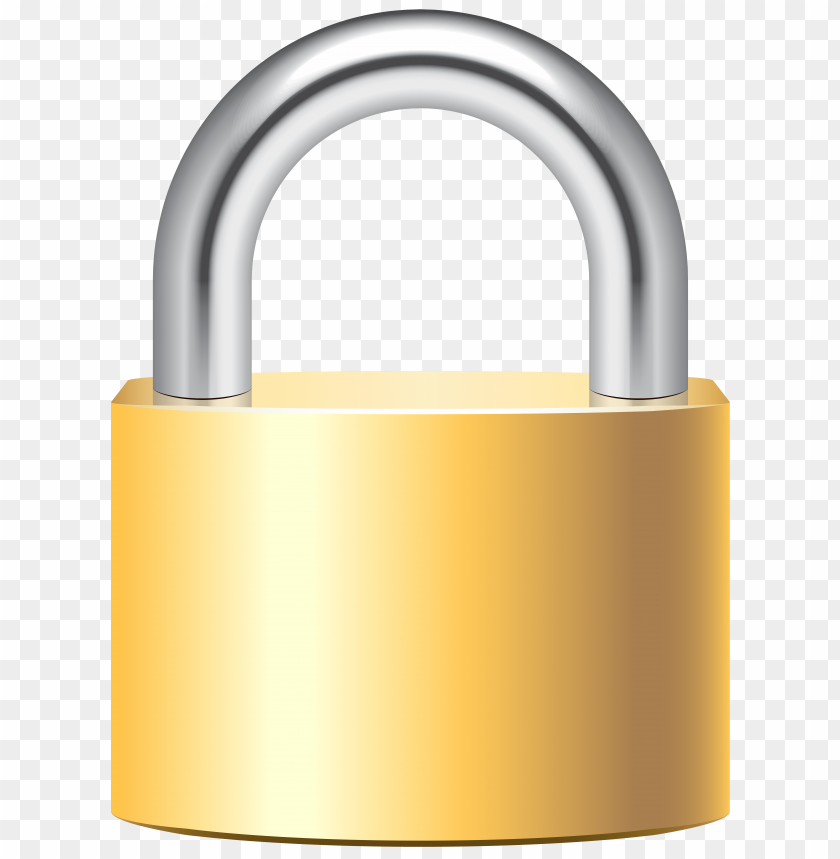 Free download | HD PNG gold padlock with keyhole png clipart png photo ...
