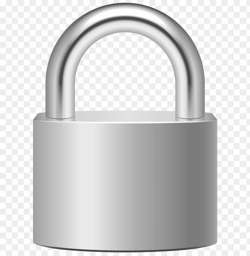 Free download | HD PNG silver security padlock transparent png clipart ...