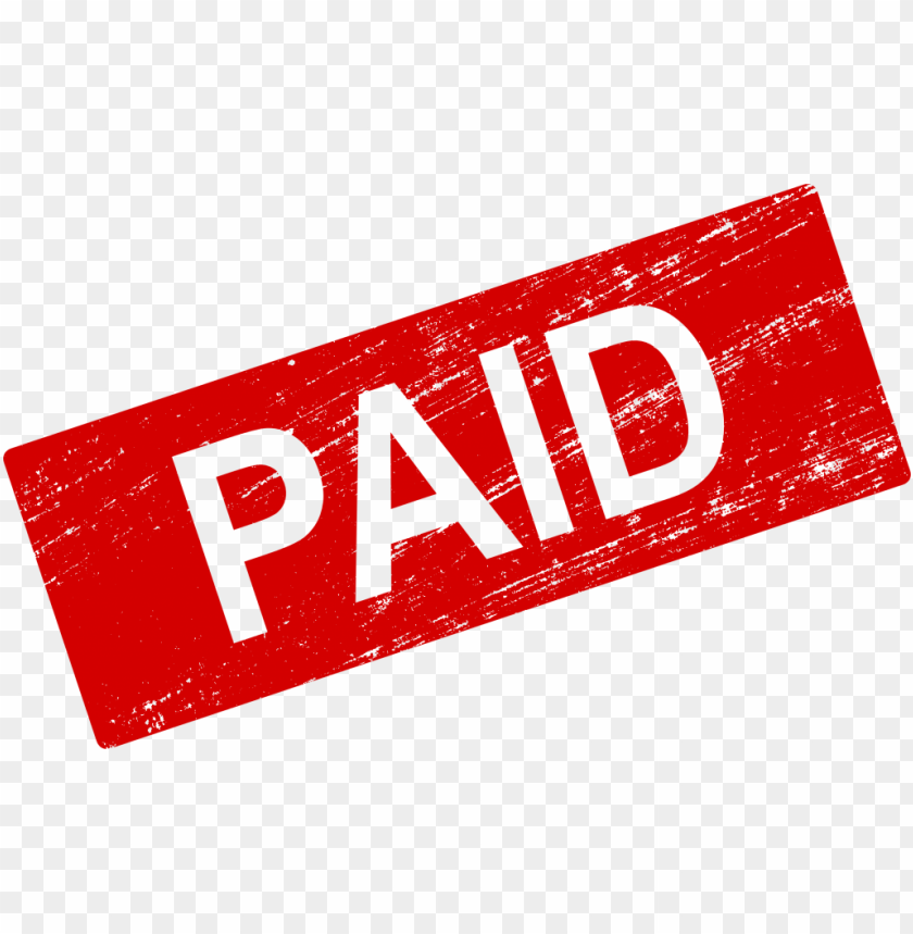 Free download | HD PNG paid rectangle stamp png - Free PNG Images ID is ...