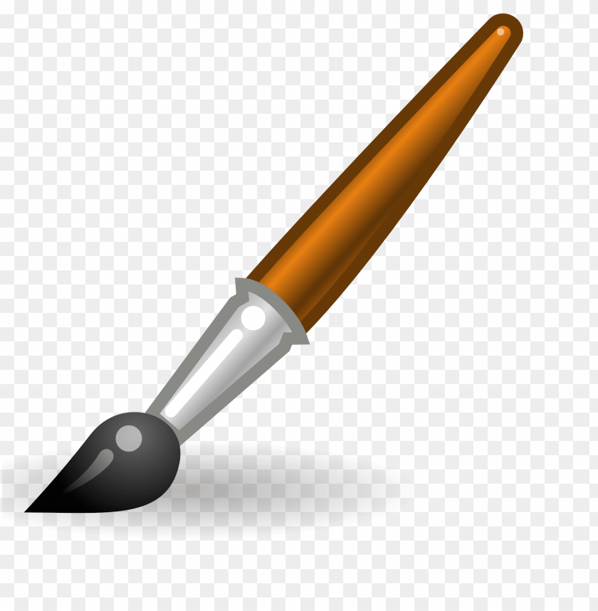Free download | HD PNG realistic paintbrush illustration clipart png ...