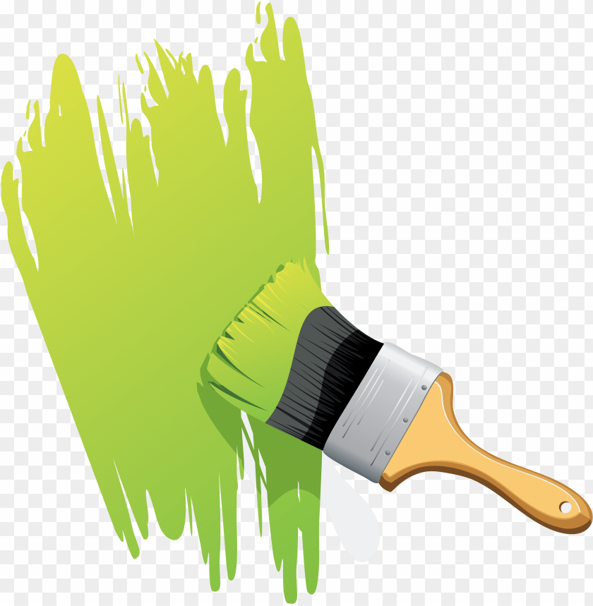 Free download | HD PNG paint brush clipart png photo - 30302 | TOPpng