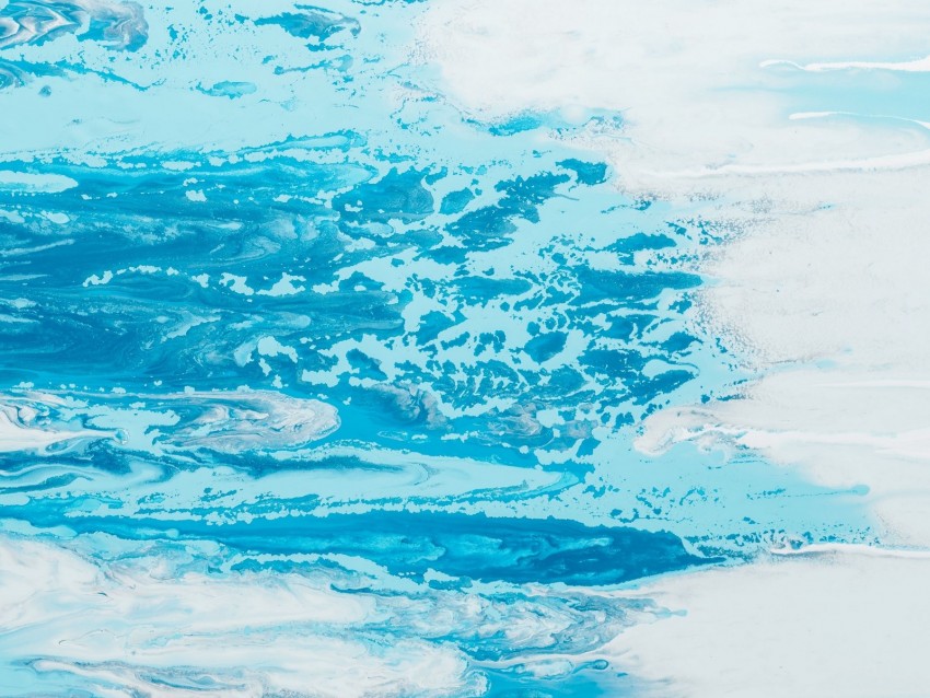 Free download | HD PNG paint lines stains blue white 4k wallpaper | TOPpng