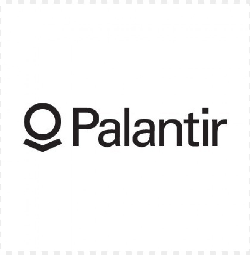 Free download | HD PNG palantir logo vector | TOPpng