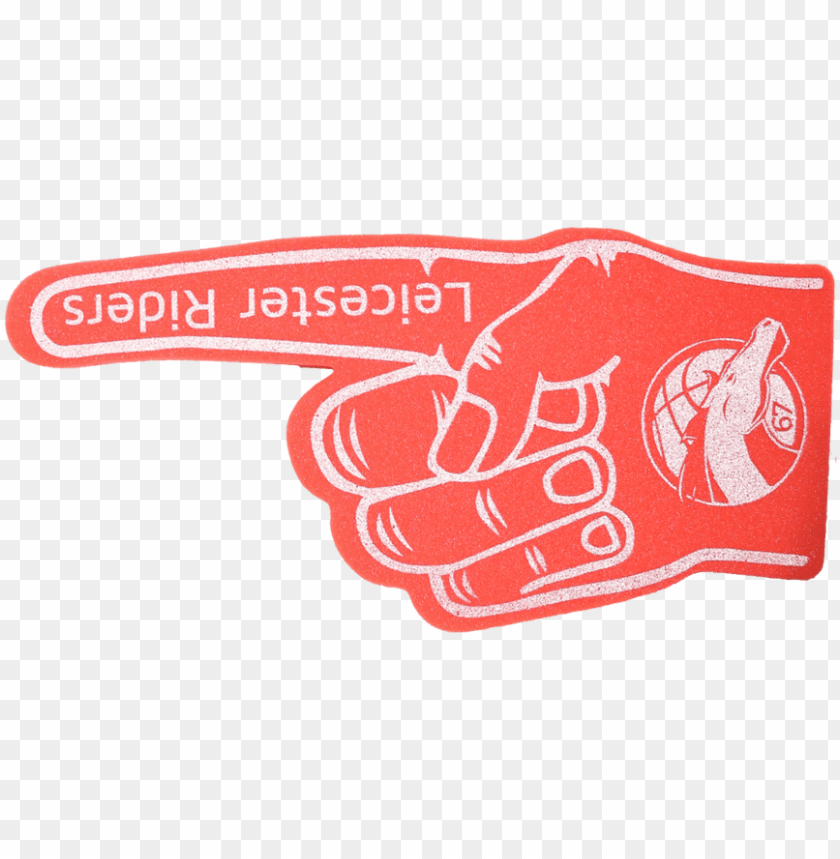 Free download | HD PNG palm printed giant foam hand pointy finger PNG ...