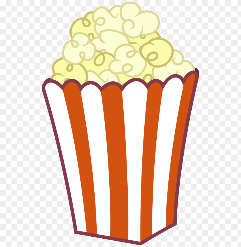 Caja De Palomitas De Maíz De Dibujos Animados