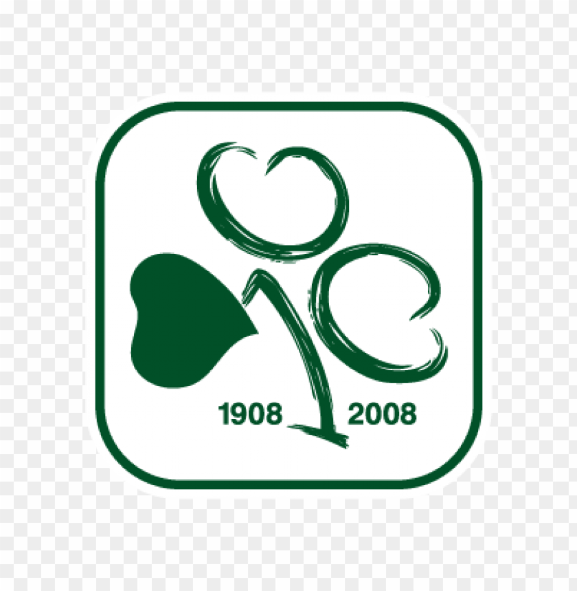Free download | HD PNG panathinaikos fc 1908 vector logo | TOPpng