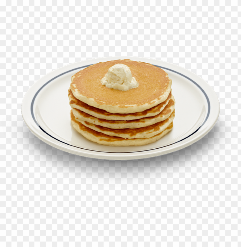 Free download | HD PNG buttered pancakes on a white plate PNG images ...