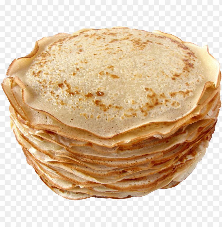 Free download | HD PNG stack of thin crepes with browned edges PNG ...
