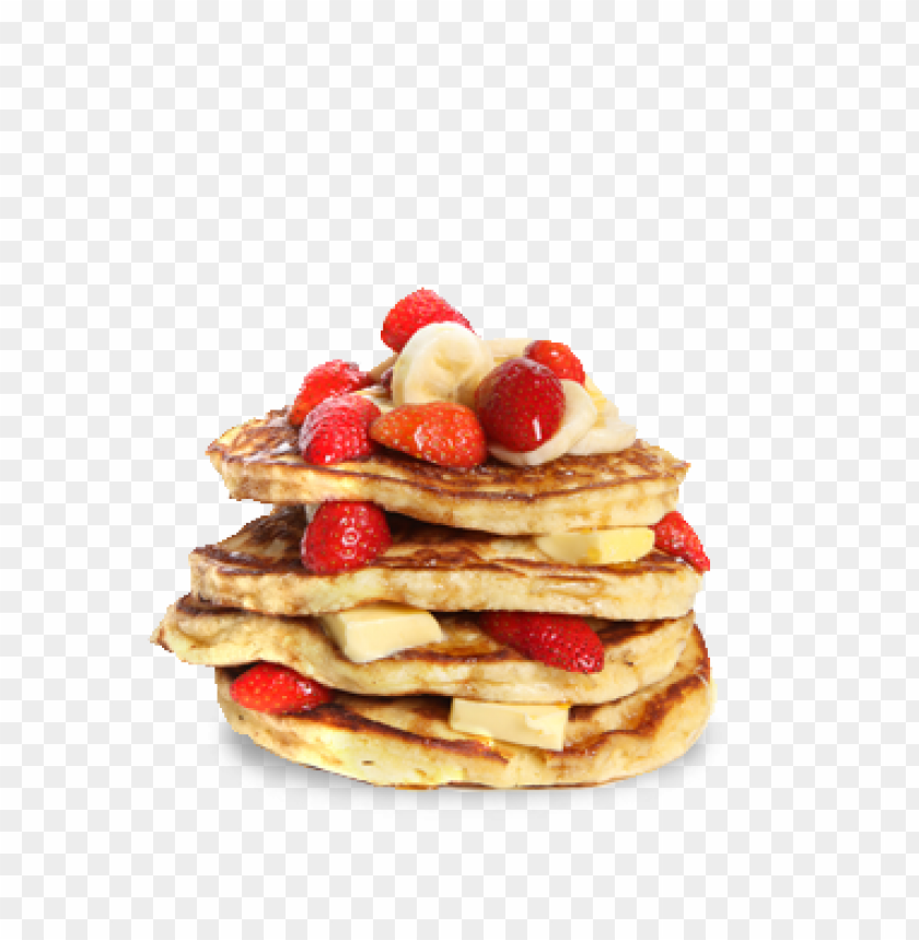 Free download | HD PNG pancakes topped with fresh fruit PNG images with ...