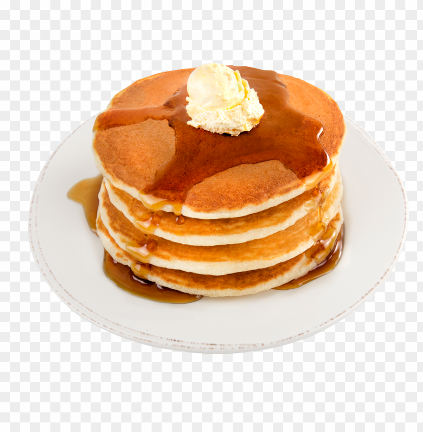 Free download | HD PNG classic pancake stack with whipped cream PNG ...