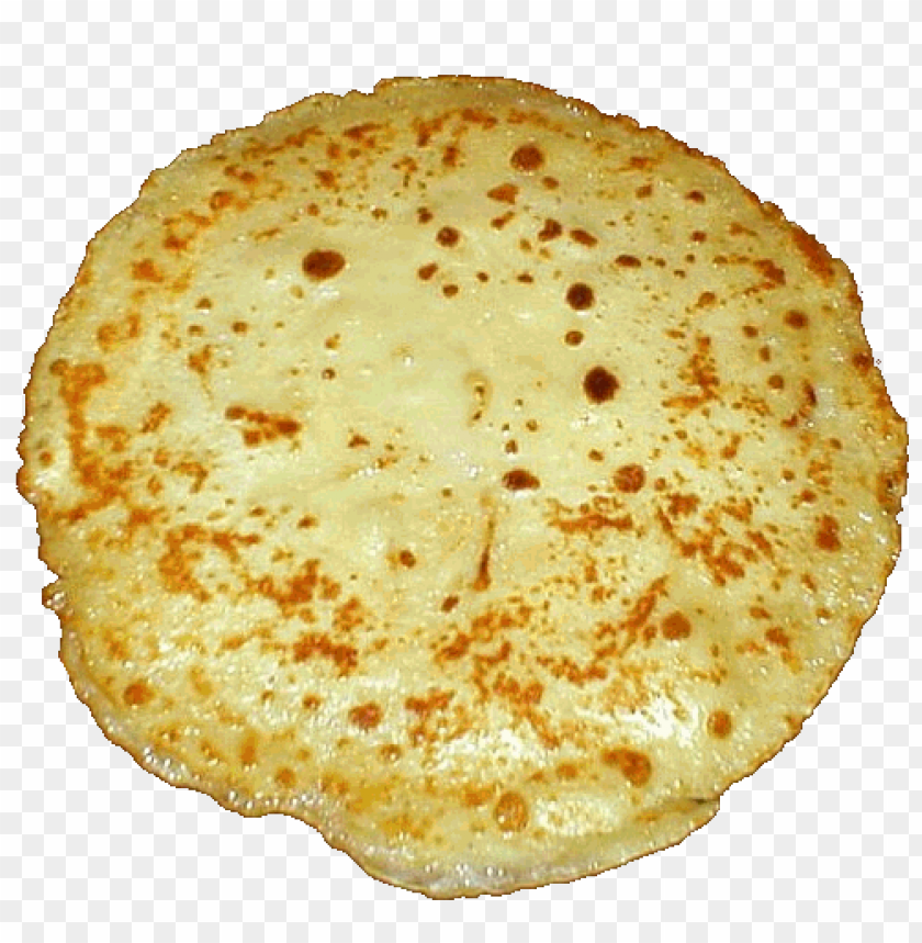 Free download | HD PNG single round pancake with browned edges PNG ...