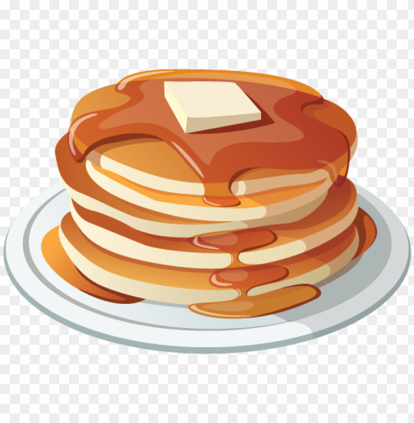 Free download | HD PNG syrup topped pancakes stacked neatly PNG images ...