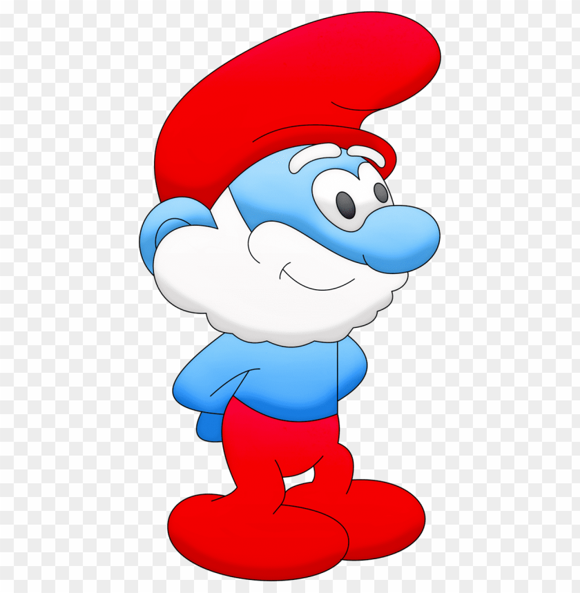 Free download | HD PNG papa smurf standing png clipart png photo ...