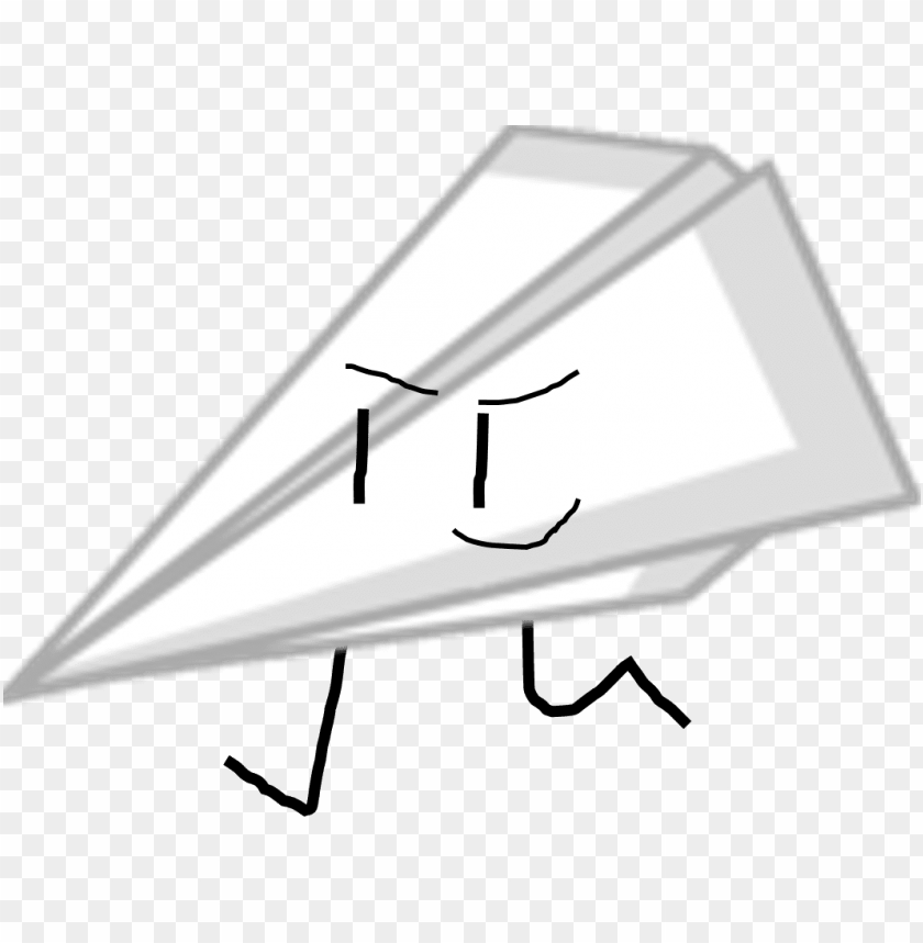 Free download | HD PNG paper airplane bfdi PNG transparent with Clear ...