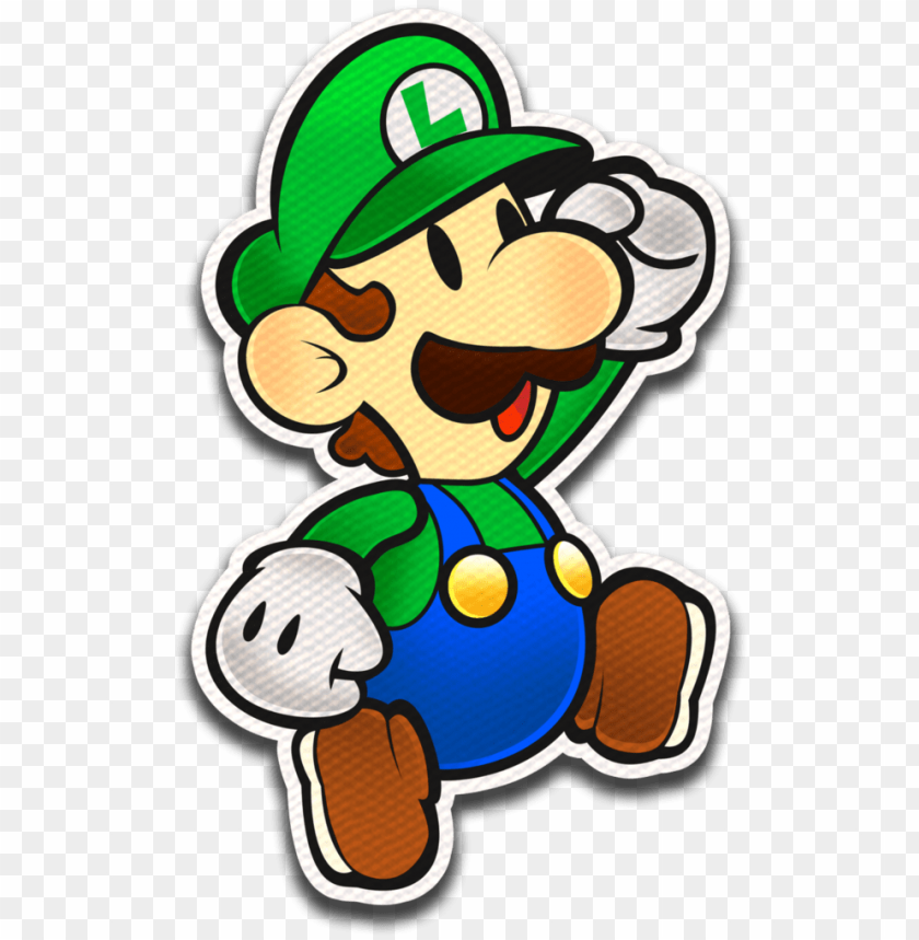 Free download | HD PNG paper luigi color splash PNG transparent with ...